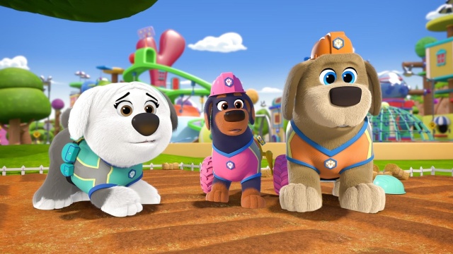 Watch Pupstruction Itts Bitty Barn Build; A Colorful Job S1 E16 | TV ...