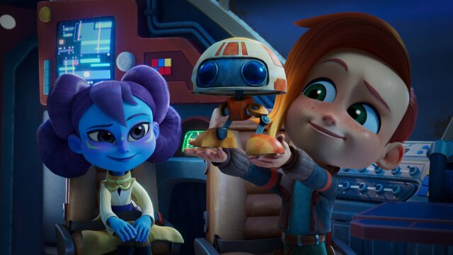 Watch Star Wars Young Jedi Adventures Shorts Nash's Firehawk Frenzy S1 ...