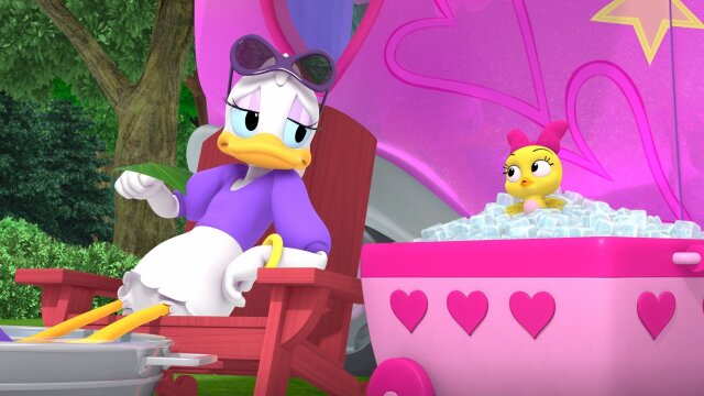 Watch Minnie's Bow-Toons: Camp Minnie The Great Treat Heist S1 E7 | TV ...