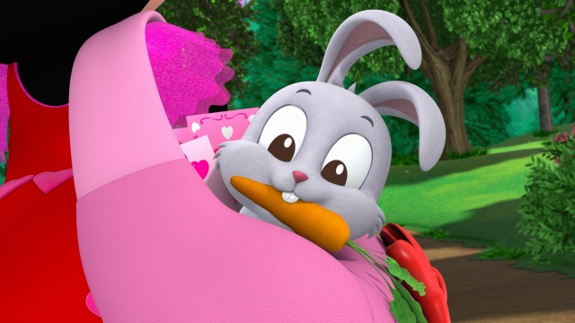 Watch Minnie's Bow-Toons: Camp Minnie My Bunny Valentine S1 E14 | TV ...