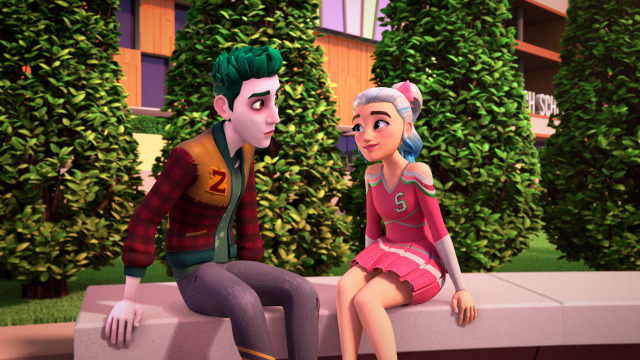 Watch ZOMBIES: The Re-Animated Series Shorts I Think We're a Clone Now ...