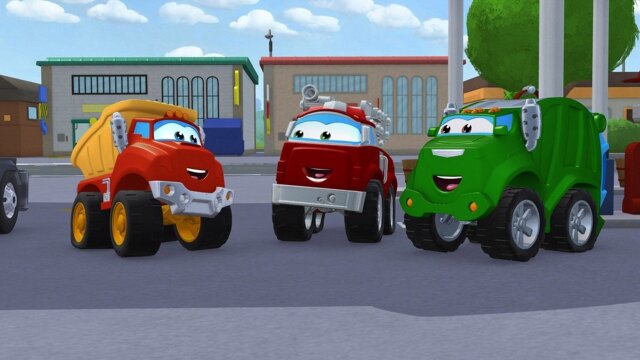 Watch The Adventures of Chuck & Friends Where There's a Wheel; Flower ...