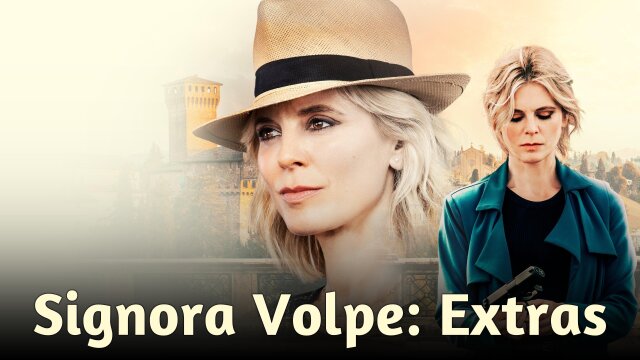 Watch Signora Volpe: Extras Bonus: Meet the Characters of Signora Volpe ...