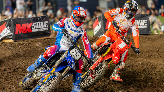 Watch 2024 Australian Supercross Highlights 2024 Australian Supercross ...