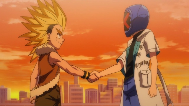 Watch Beyblade X The Mask and the King S1 E8 | DIRECTV