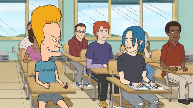 Watch Mike Judge's Beavis and Butt-Head Weird Girl; Time Travelers S1 ...