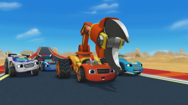 Watch Blaze and the Monster Machines The Hundred Mile Race S3 E2 | DIRECTV