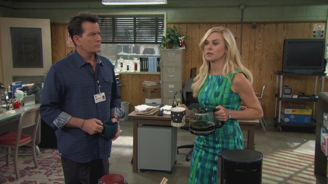 Watch Anger Management Charlie and the Warden's Dirty Secret S2 E70 ...