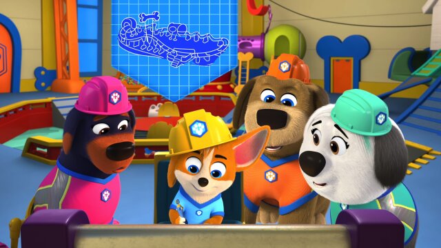 Watch Pupstruction Bailey's Birthday Coaster; Doggone Tired S1 E3 ...