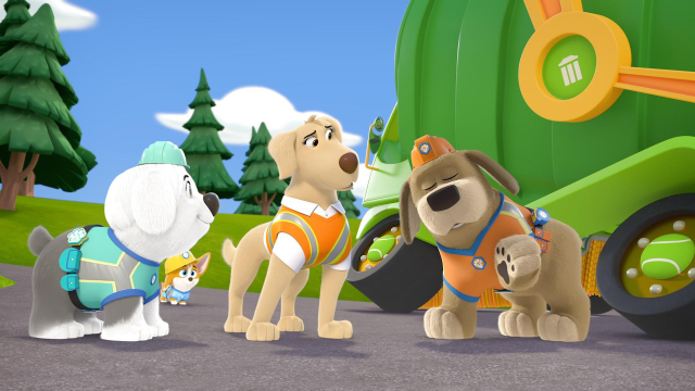 Watch Pupstruction Pup Princess; Trash Truck Pups S1 E22 | DIRECTV