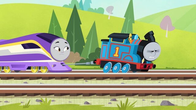 Watch Thomas & Friends: All Engines Go Kana Goes Slow S1 E6 | DIRECTV.