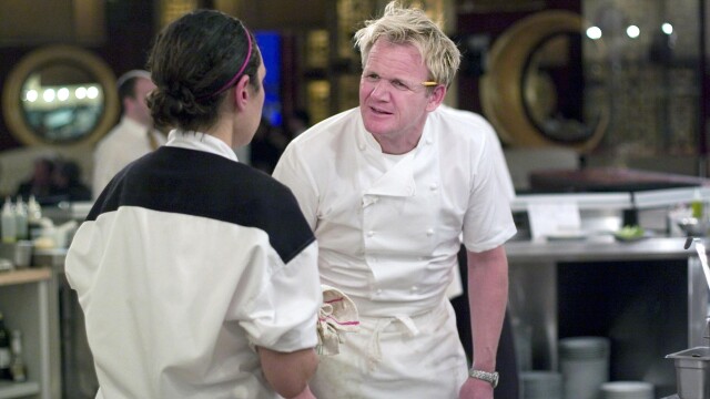 Watch Hell's Kitchen 5 Chefs Compete S6 E12 | DIRECTV.