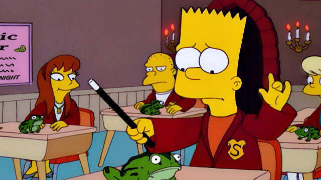 Watch The Simpsons Treehouse of Horror XII S13 E1 | DIRECTV.