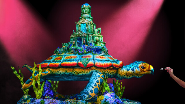 Watch Super Mega Cakes Alien Invasion S1 E6 | DIRECTV