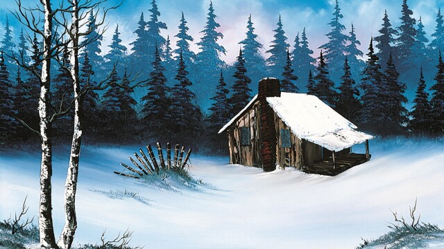 Watch The Joy of Painting Country Cabin S11 E2 | TV Shows | DIRECTV