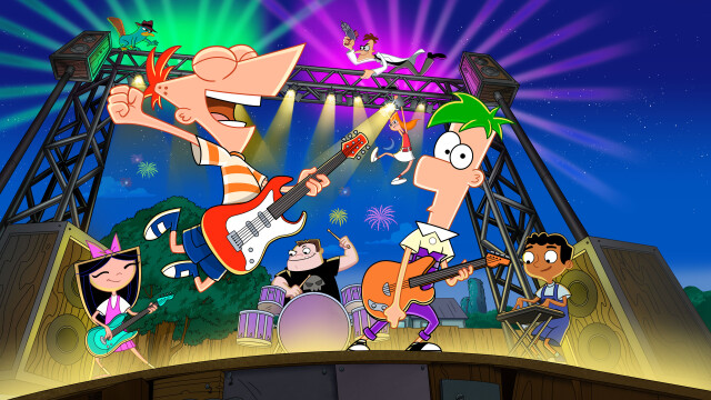Watch Phineas and Ferb The Return of the Rogue Rabbit; Live and Let ...
