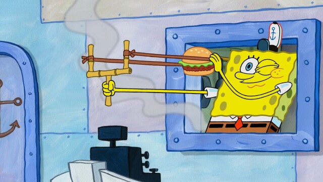 Watch SpongeBob SquarePants Man Ray Returns; Larry the Floor Manager ...