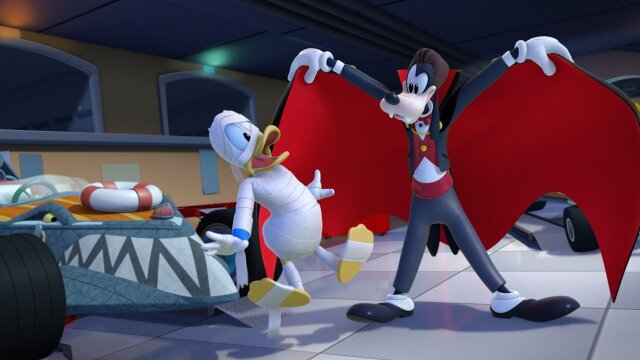 Watch Mickey and the Roadster Racers The Haunted Hot Rod; Pete's ...