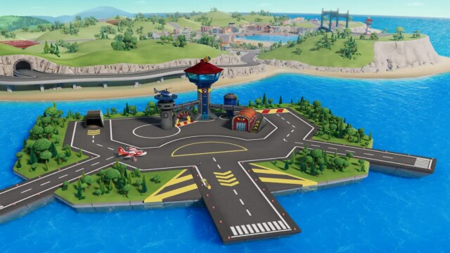 Watch PAW Patrol Air Rescue: Pups Save the Airport Opening/Air Rescue ...