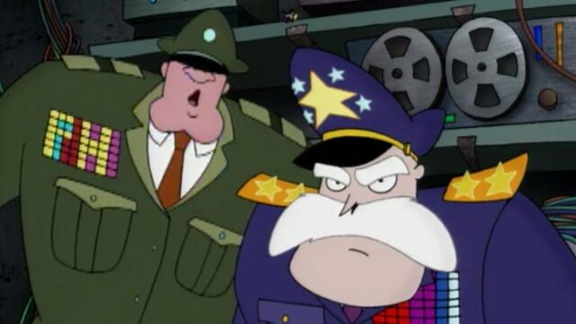 Courage The Cowardly Dog Katz Kandy