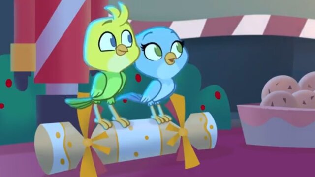 Watch Powerbirds Clawdette's Christmas Caper; Hologram Hijinks S1 E20 ...