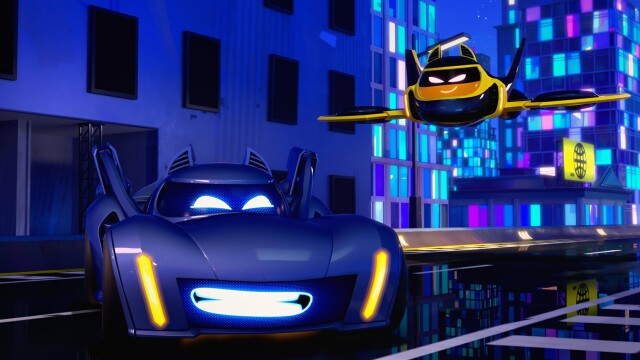 Watch Batwheels Bat-Light Blow-Out S2 E2 | DIRECTV