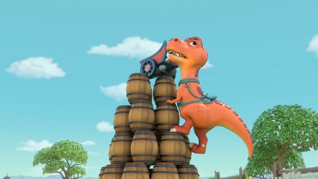 Watch Dino Ranch Supersauruses- Ride!; A Difficult Dino Doctor Day - S2 ...