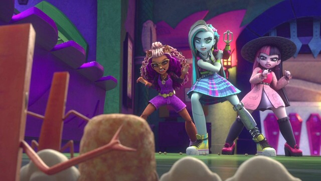 Watch Monster High Food Fight; Unfinished Brain-ness S1 E2 | DIRECTV