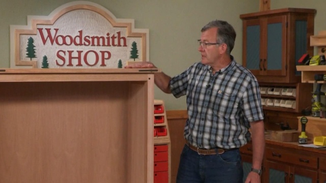 Watch Woodsmith Shop The Ultimate Bookcase, part 1 S16 E8 | DIRECTV.