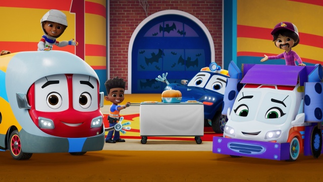 Watch Firebuds The Haunted HQ; All Souls S2 E23 | DIRECTV.