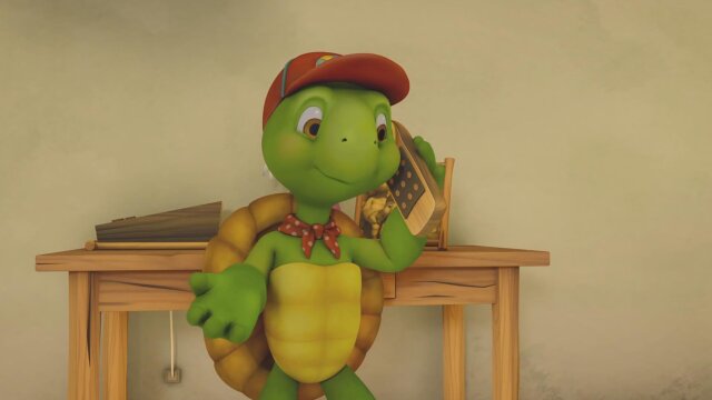 Watch Franklin and Friends Franklin y la pista de las bellotas; Los ...