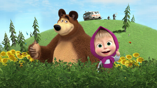 Watch Masha And The Bear Masha Mash Up Volume 16 S0 Eundefined Directv
