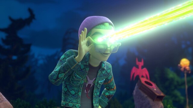 Watch Monster High Case of the Moondays; Portrait of a Monster S1 E3 ...