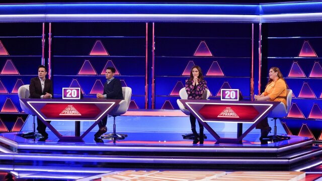 Watch The $100,000 Pyramid Mario Cantone vs. Laura Benanti and Joe ...