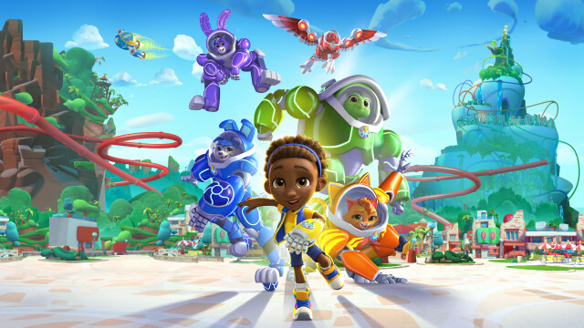 Watch Robogobo Allie Oops!; The Great Bridge Face-Off S1 E13 | DIRECTV