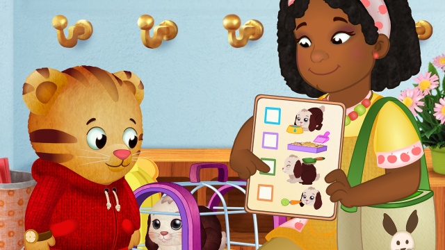 Watch Daniel Tiger's Neighborhood Daniel Takes Care of Snowball ...