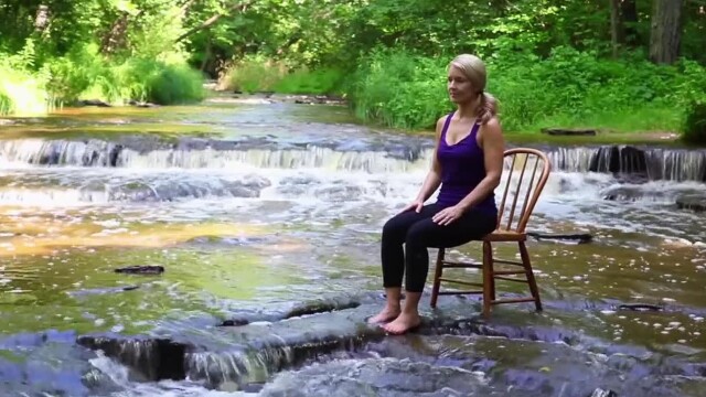Watch Happy Yoga With Sarah Starr Cascading River S5 E2 | DIRECTV.