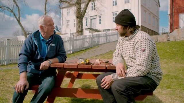 Watch New Scandinavian Cooking Stockfish and Amber S8 E1 | DIRECTV.