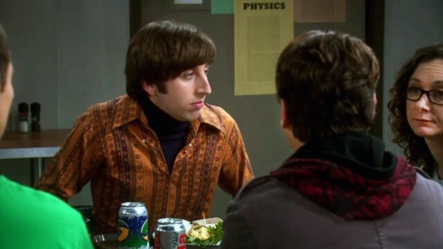 Watch The Big Bang Theory The Barbarian Sublimation S2 E3 | DIRECTV.