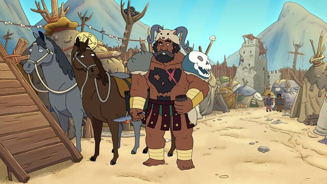 Watch Krapopolis Enter Prophecy Duck S2 E9 | DIRECTV