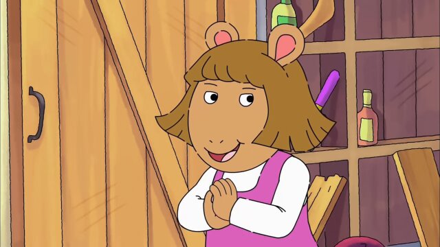 Watch Arthur Binky Barnes, Art Expert; Arthur's Lucky Pencil S2 E2 ...