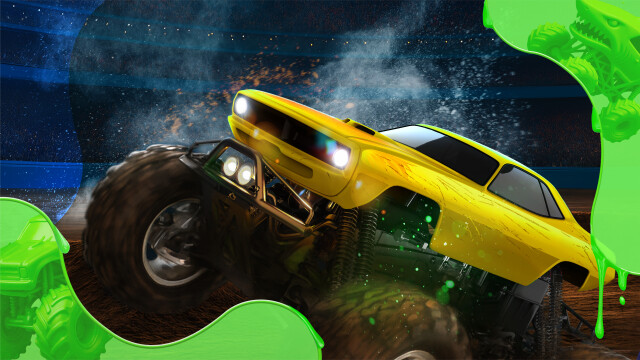Watch Nickelodeon's Game Changers: Mega Monster Jam Online | Stream the ...