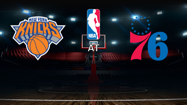 NBA Basketball BetCast Playoffs: New York Knicks at Philadelphia 76ers ...