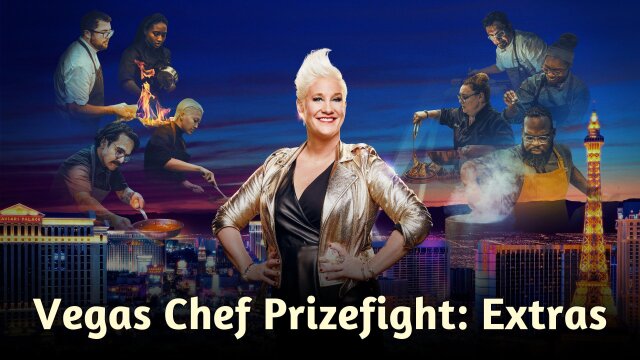 Watch Vegas Chef Prizefight: Extras Online | Stream on DIRECTV