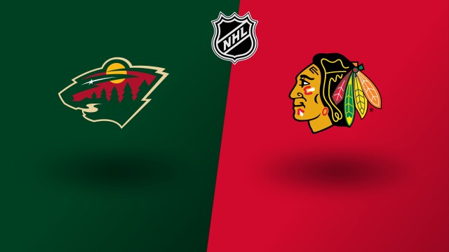 NHL Hockey Minnesota Wild at Chicago Blackhawks (2024) on DIRECTV