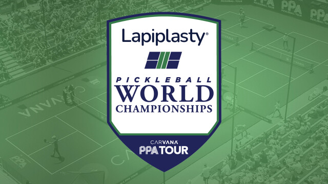 United Pickleball Championships Round of 64 - Encore (2024) on DIRECTV