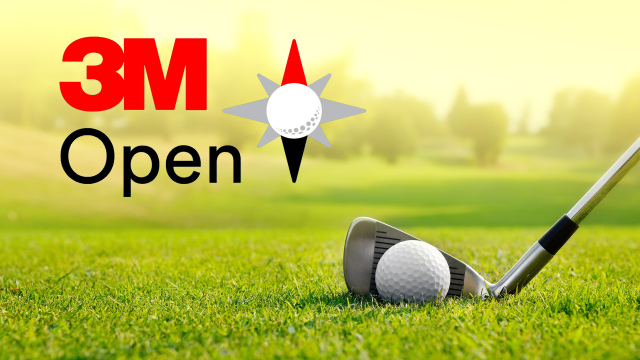 PGA Tour Golf 3M Open, Third Round (2024) on DIRECTV