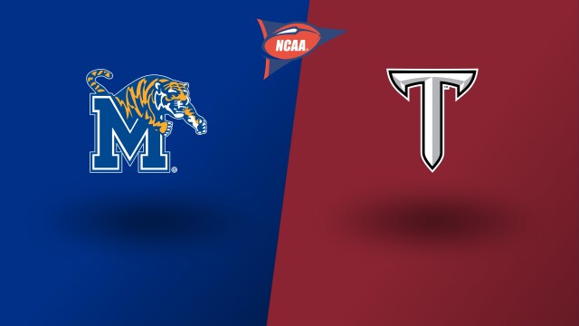 Watch Memphis at Troy (2025) | DIRECTV