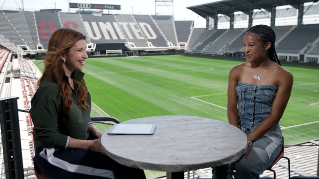 Hometown With Rachel Nichols Aaliyah Edwards & Ariel Atkins (2024) on ...