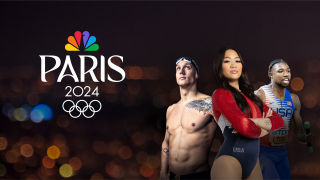Primetime in Paris: The Olympics Swimming, Track and Field, Gymnastics ...